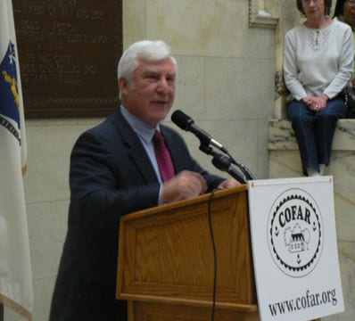 Two longtime reps skip speaker vote - CommonWealth Beacon