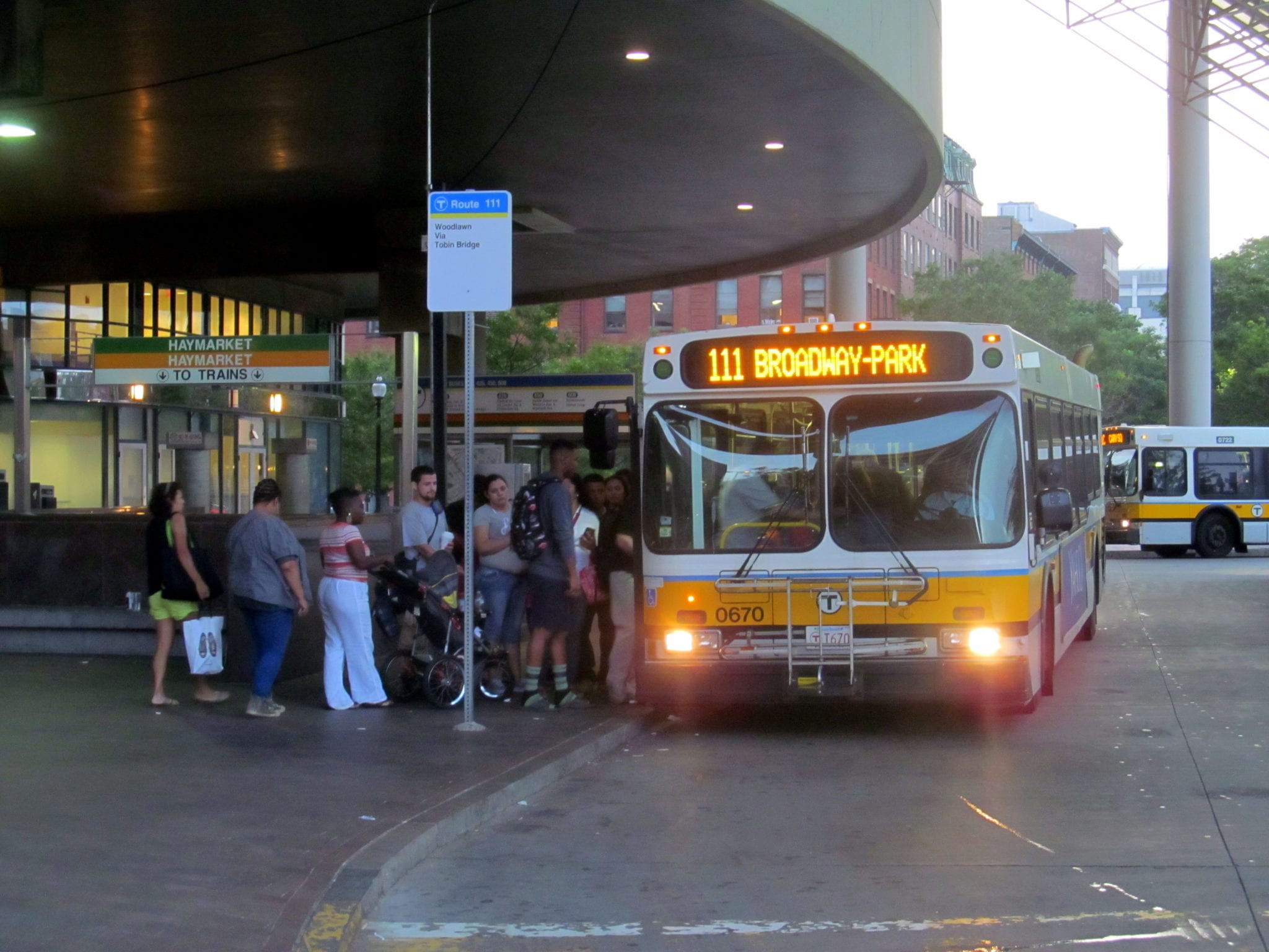 Bus stops targeted to improve pedestrian safety - CommonWealth Beacon