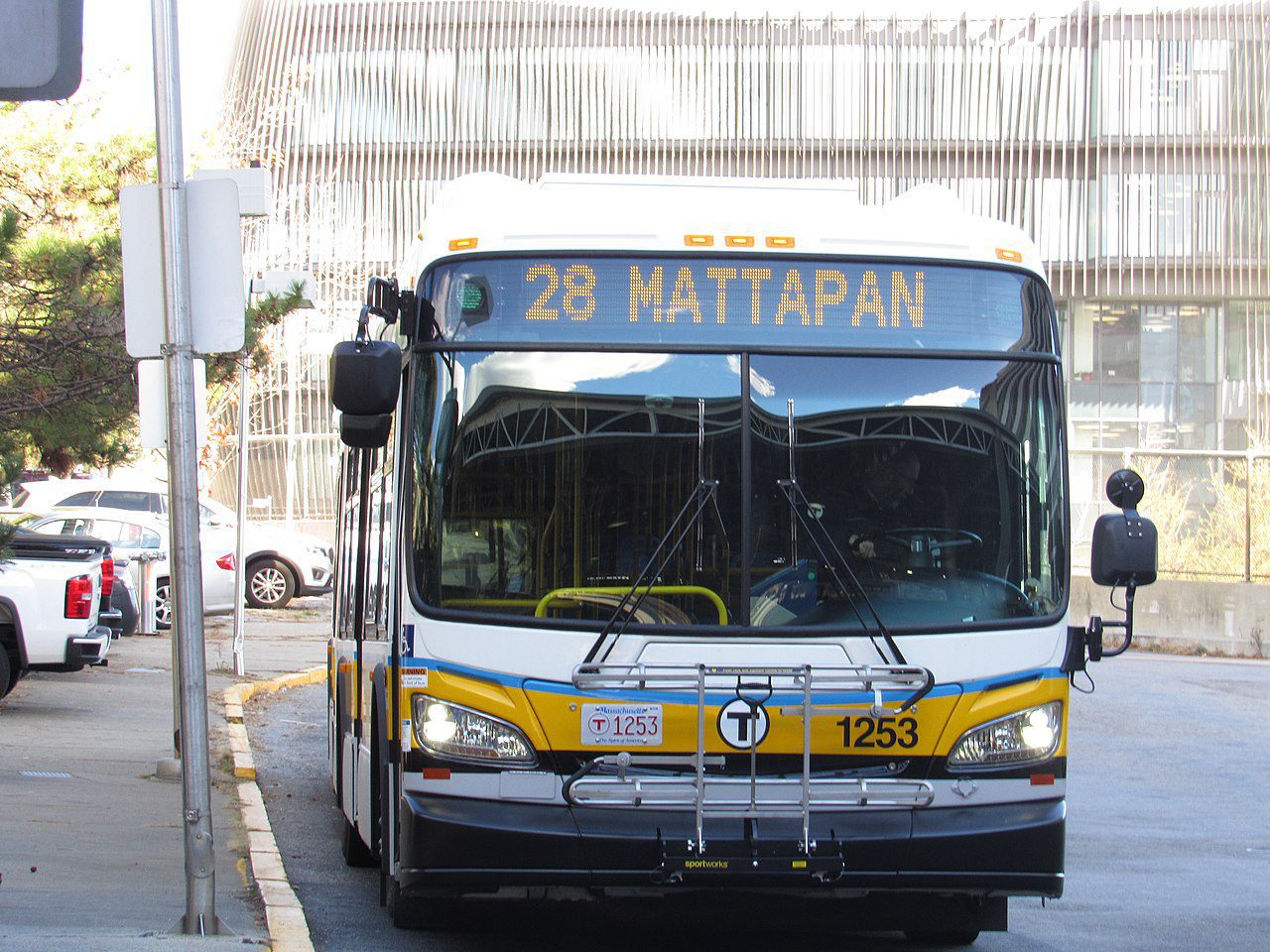 Mbta Bus 0565