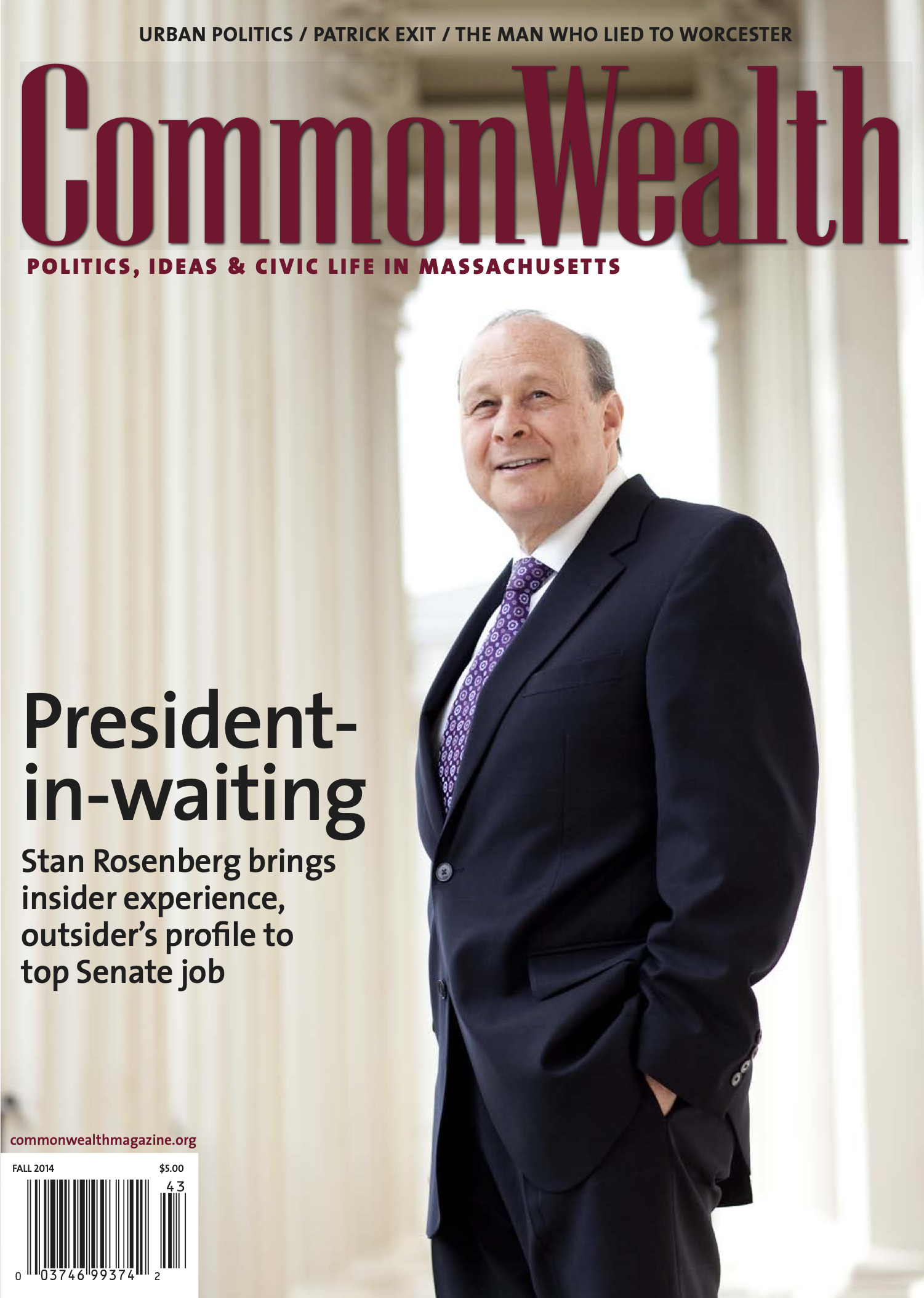Fall 2014 - CommonWealth Beacon
