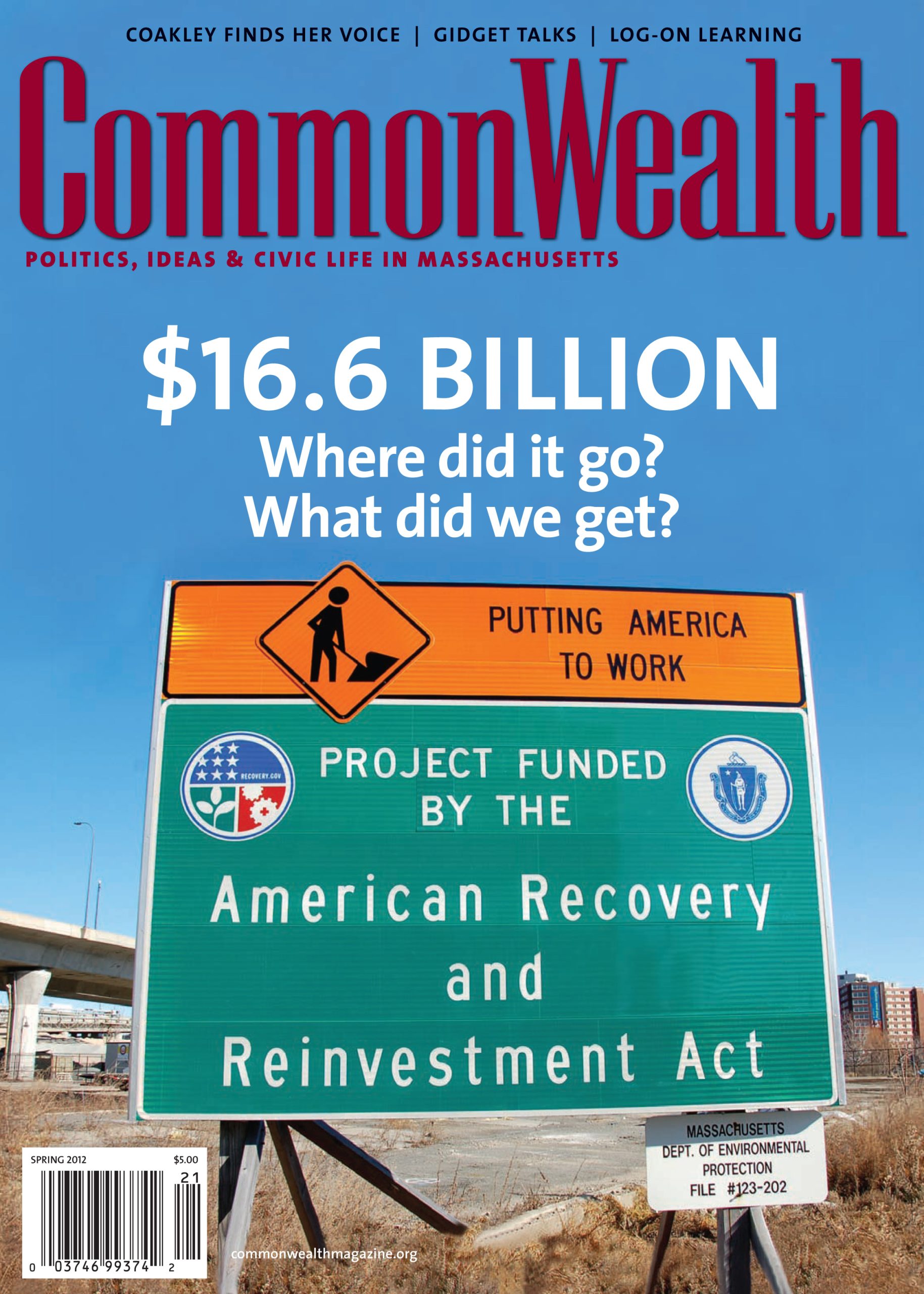 Spring 2012 - CommonWealth Beacon