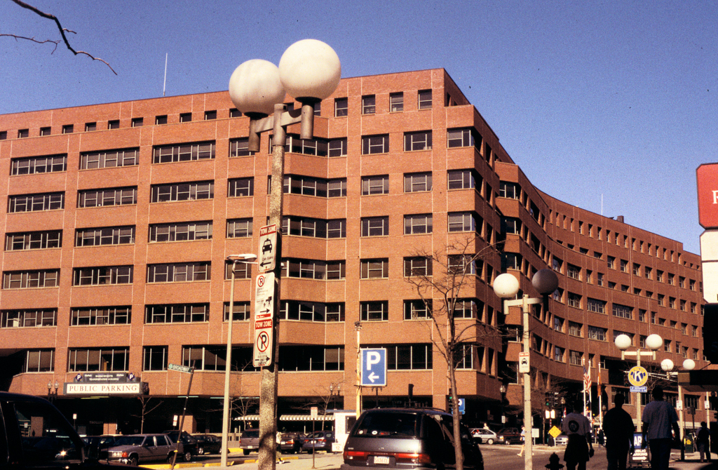 Transportation building tapped as temporary emergency shelter ...