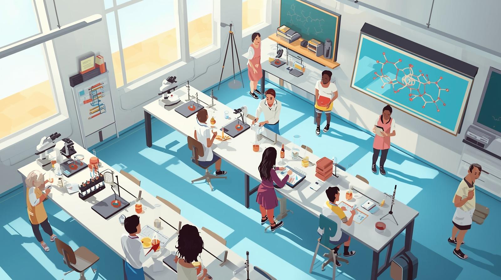 Declines in science scores should prompt big change in schools